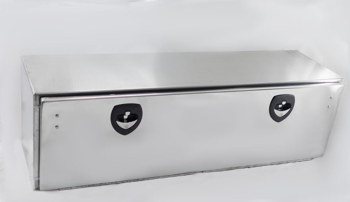 18x18x60 box Aluminum box with stainless steel door RC Industries ...