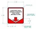 1001154689 DECAL,ARROW ROLLBACK TILT – Truck Source