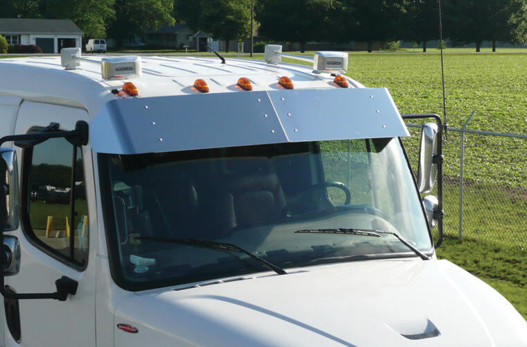 13" DROP VISOR FOR Freightliner M2 Extended Cab 2025 – Truck Source