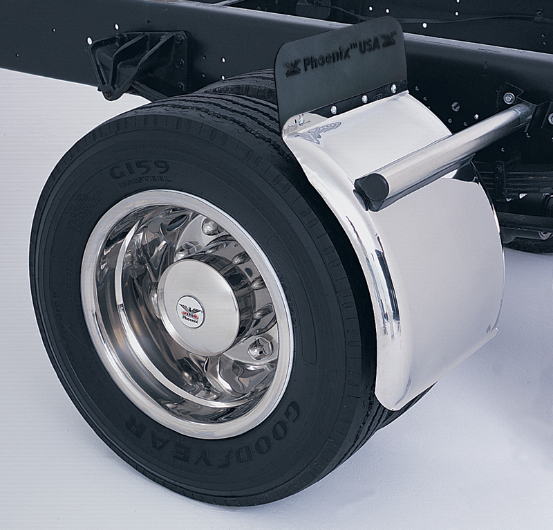 QF24 Phoenix SS Fender 24 W Quarter Fender Fits Trucks w 22.5 W Wheels ...