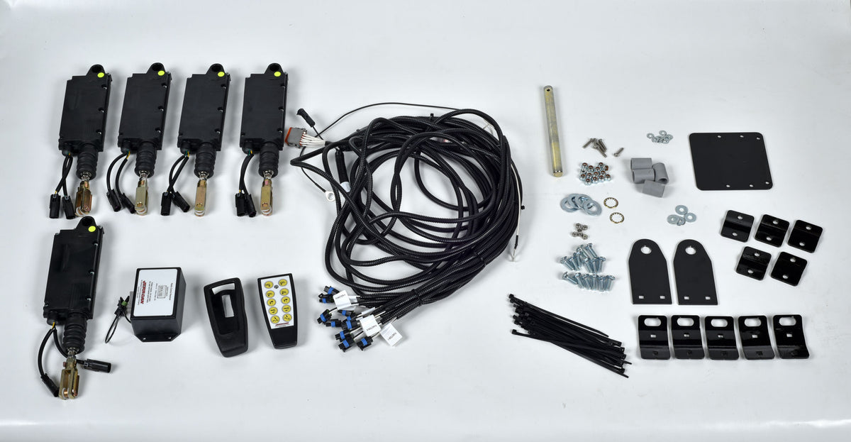 7577000560 Jerr-Dan 10 Function Wireless remote actuator kit for Carri ...