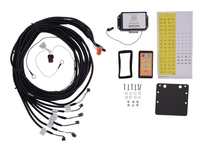 2577000031S Jerr-Dan Wireless Car Carrier 6 Function Remote – Truck Source