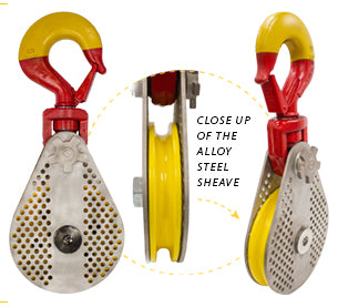 Skookum Alloy Snatch Block With Alloy Sheave – Truck Source