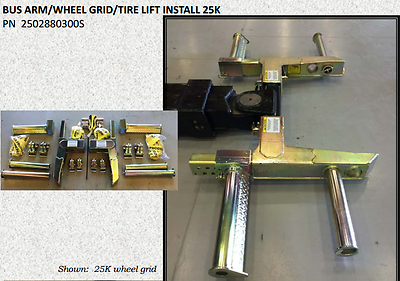 2502880300S JERR-DAN WHEEL GRID INSTALL 25K TIRE – Truck Source